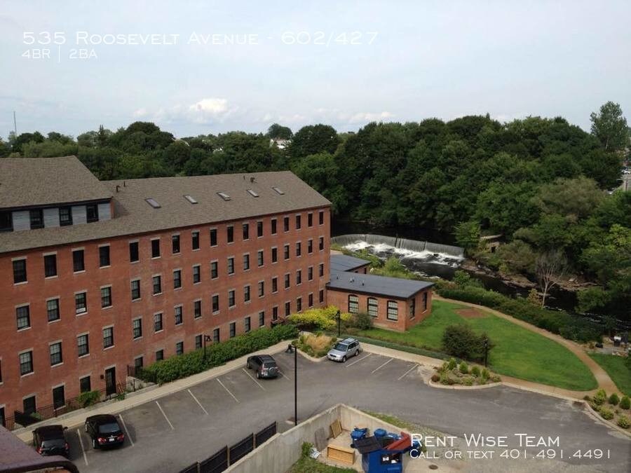 Luxury Loft Style Waterfall Views Unit 602/427 - Central Falls, RI ...