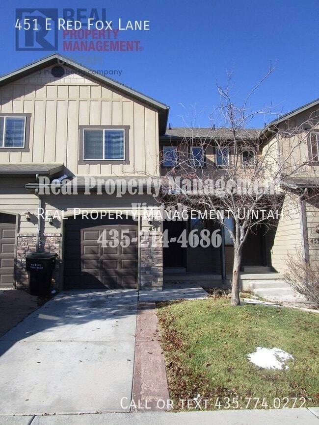 451 E Red Fox Ln Off-Campus Housing, Vernal, UT