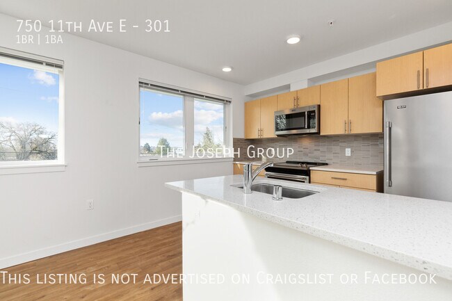 Sparkling 1BD/1BA Capitol Hill Condo! Unit 301 - Condo for Rent in ...