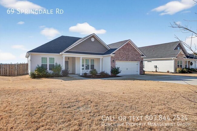 69 Springdale Rd Off-Campus Housing, Graniteville, SC