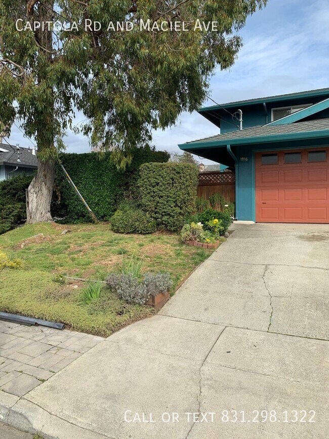 Centrally located 3 bed 2 bath with garage - House Rental in Santa Cruz ...