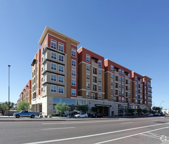 The District on Apache Apartments Off-Campus Housing, Tempe, AZ