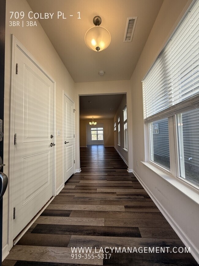 709 Colby Pl - Townhome Rental in Durham NC | ForRent.com