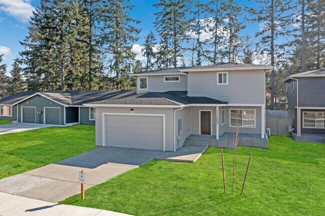 10 Fully Fenced New Construction Houses - House Rental in Tacoma, WA ...
