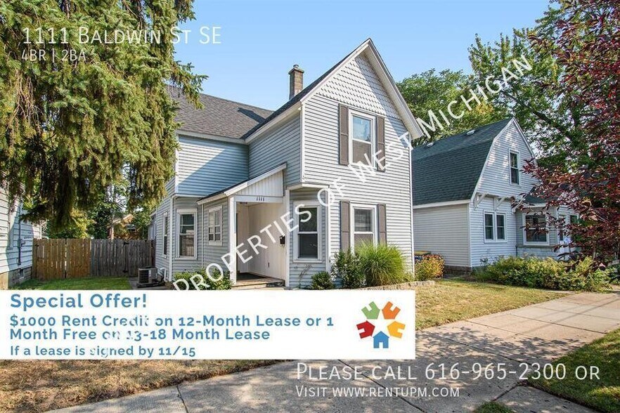 1111 Baldwin St SE - House for Rent in Grand Rapids, MI | ForRent.com
