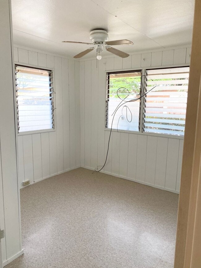 Aliamanu/Salt Lake - 2 bedroom 1 bath Duplex - House Rental in Honolulu ...