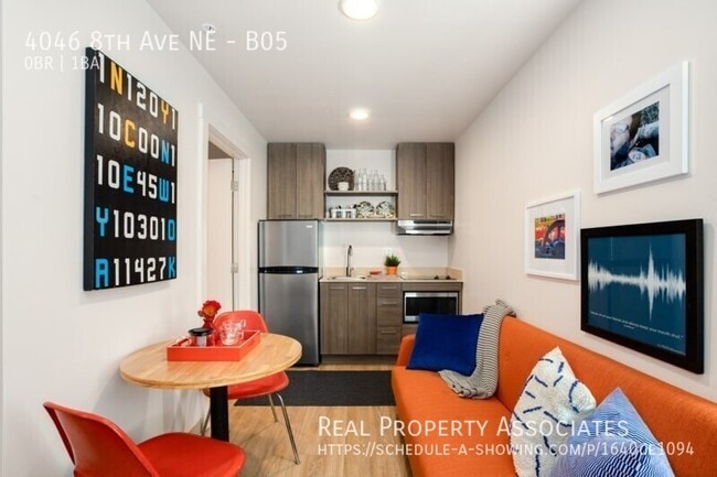 4046 8th Ave NE Unit B05 Off-Campus Housing, Seattle, WA