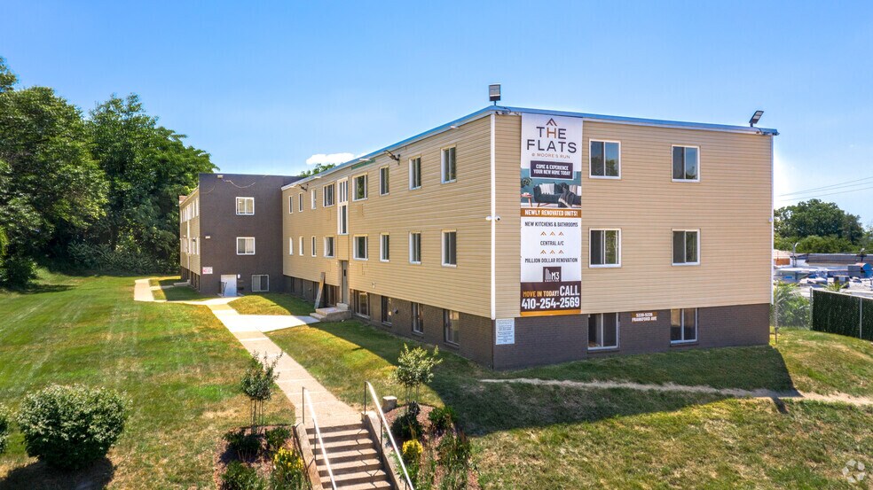 The Flats at Moores Run | Baltimore, MD | Starting at $900 | ForRent.com