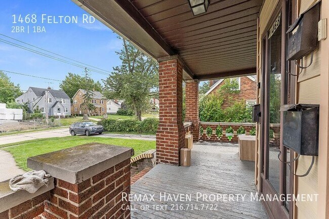 1468 Felton Rd DN, South Euclid- Spacious ... - Townhome Rental in ...