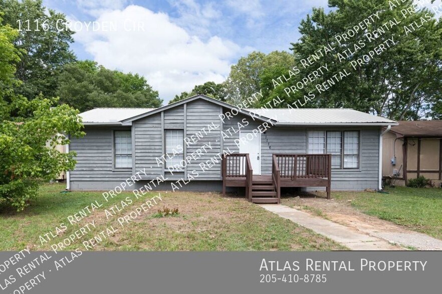 1116 Croyden Cir - House for Rent in Bessemer, AL | ForRent.com
