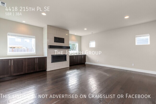 Modern & elegant 5 bed/2.75 bath in Bothell! - House Rental in Bothell ...