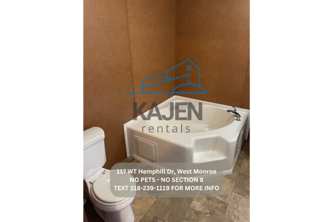 117 Wt Hemphill Dr - House Rental in West Monroe, LA | ForRent.com