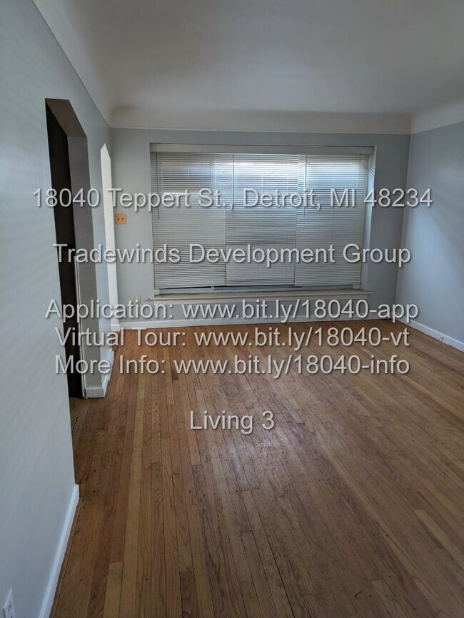 18040 Teppert 3bed/1.5 bath with garage an... - House Rental in Detroit ...