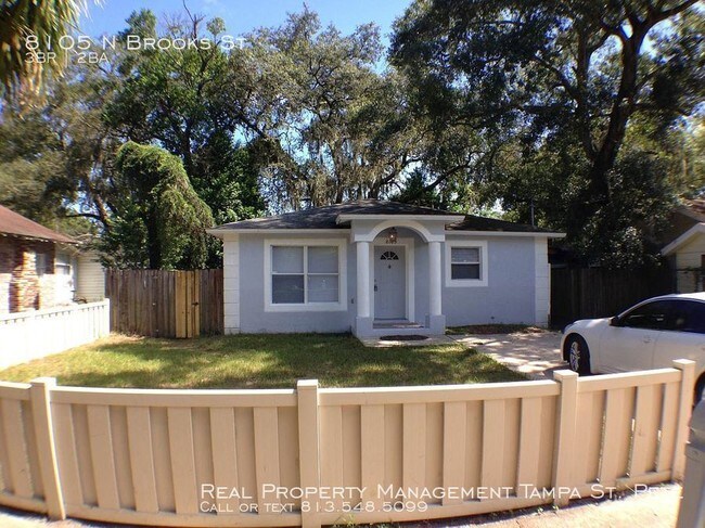 8105 N Brooks St - 3 beds, 2 full baths - House Rental in Tampa, FL ...
