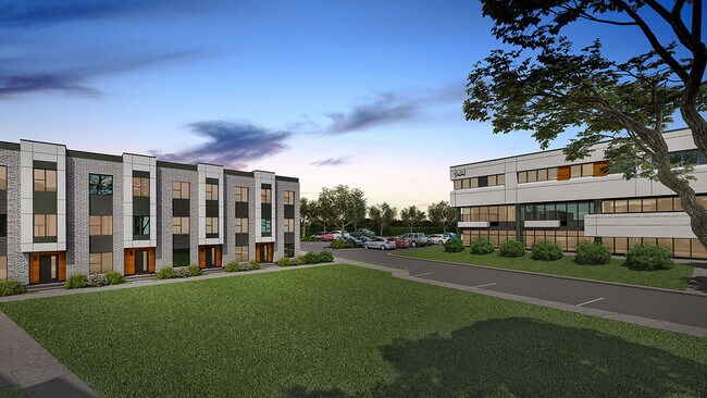 The Row on Merchant Apartments For Rent in Springdale, OH | ForRent.com