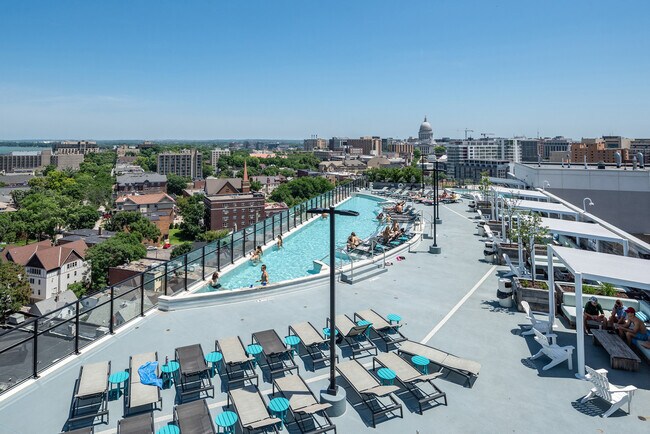 Hub on Campus Madison Apartments For Rent in Madison, WI | ForRent.com