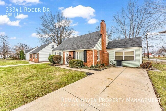 Roger Dr., Euclid - 4 bed 1 ba. cape cod h... - House Rental in Euclid ...