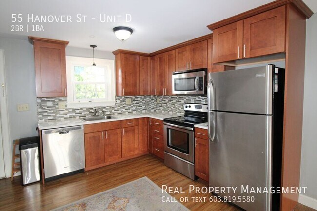 2 Bedroom Townhouse Style Unit in Downtown... Unidad D - Portsmouth, NH ...