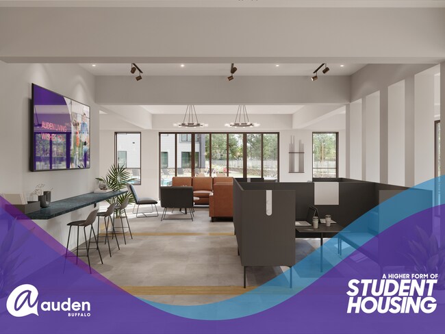 Auden Buffalo Apartments Off-Campus Housing, Amherst, NY