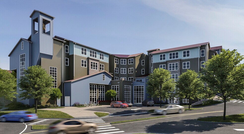 Hub Blacksburg Off-Campus Housing, Blacksburg, VA