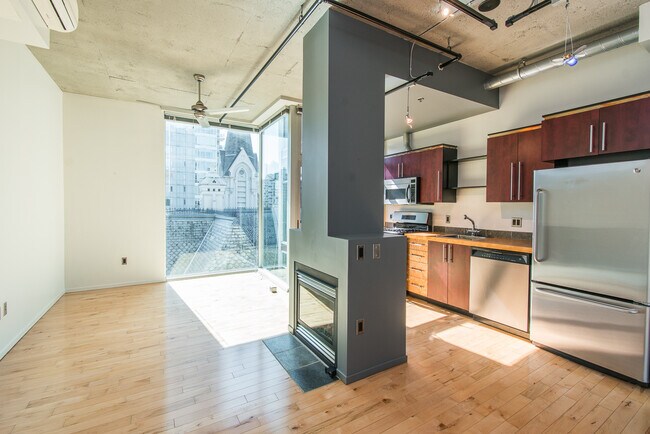 Modern Urban Oasis: Luxury Loft Living in ... Unit 603 - Condo for Rent ...