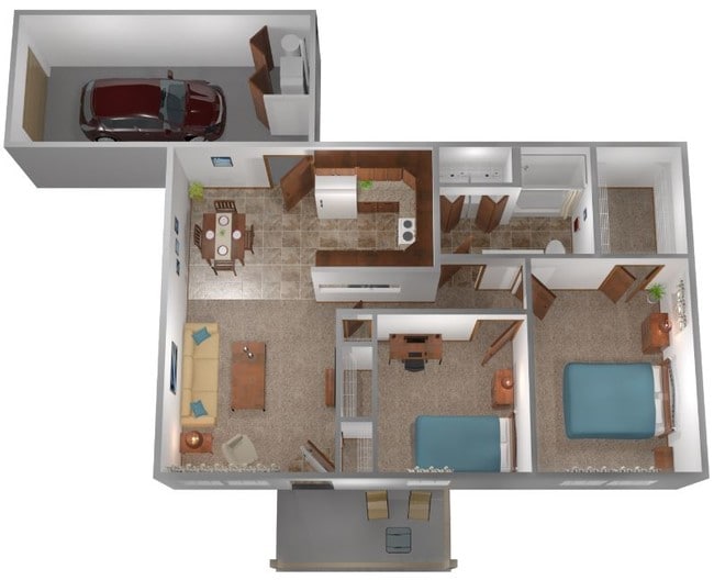 Spring Meadow Apartments For Rent in Springfield, OH | ForRent.com