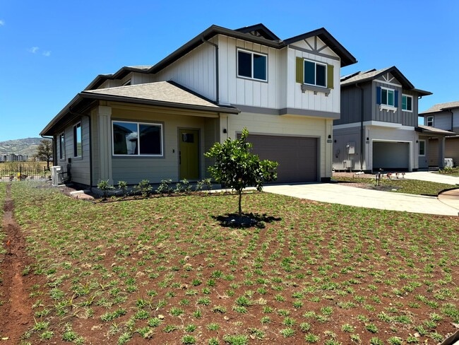 Brand New Home in Hoopili Kanalani - Culde... - House Rental in Ewa ...