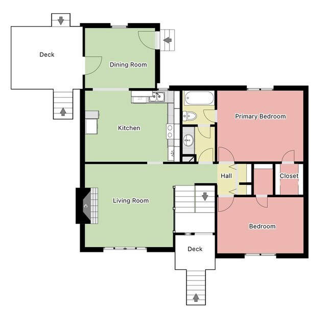 Cozy 3-Bed/2-Bath Home in South Roebuck - House Rental in Birmingham ...