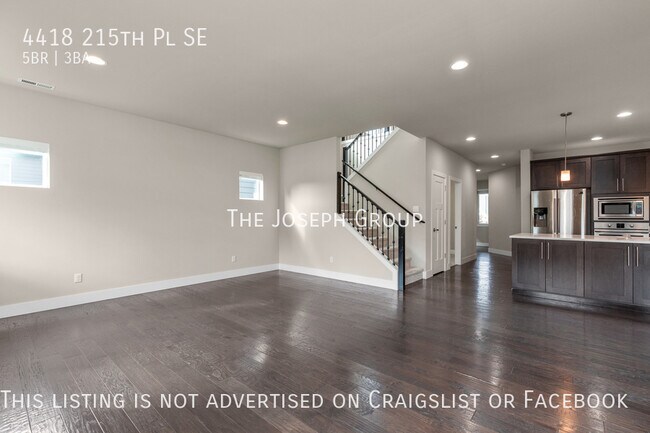 Modern & elegant 5 bed/2.75 bath in Bothell! - House Rental in Bothell ...