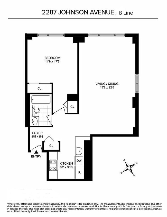 2287 Johnson Ave Unit Apartment 7B - Condo for Rent in Bronx, NY ...