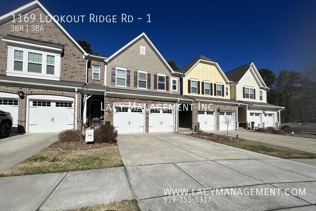 1169 Lookout Ridge Rd - Townhome Rental in Apex NC | ForRent.com