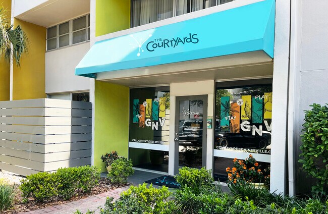 Courtyards Student Apartments | University of Florida | Off-Campus ...