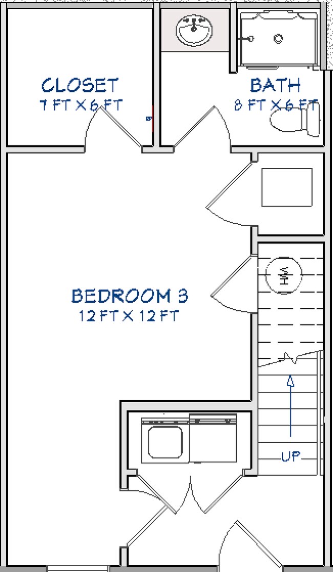 The Hills Townhomes 801-808 Off-Campus Housing, Staunton, VA