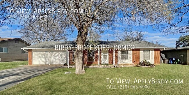 7422 Castle Trail Drive San Antonio, TX Rental - House Rental in San ...