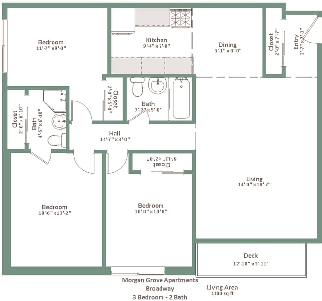 Morgan Grove Apartments - Milwaukee, WI | ForRent.com