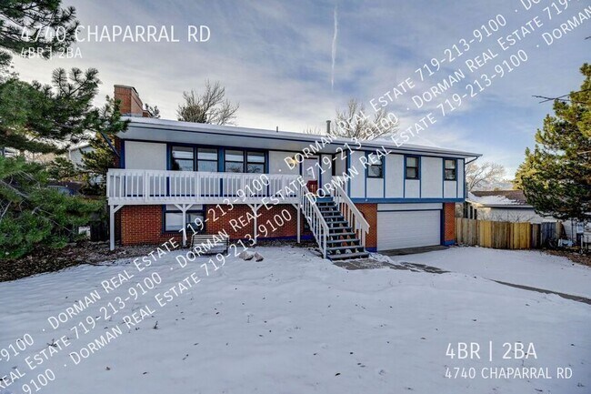 4740 Chaparral Rd - House for Rent in Colorado Springs, CO | ForRent.com