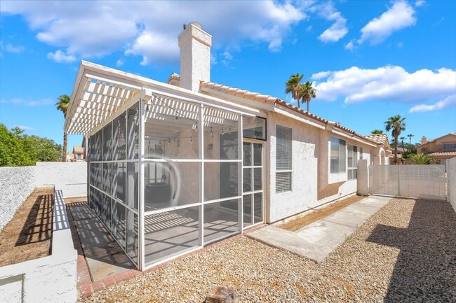 Energy-Efficient Single-Story Home with Solar in Green Valley Off ...