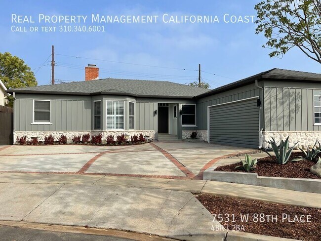 Gorgeous Updated 4BD/2BA Single Level Home - House Rental in Los ...