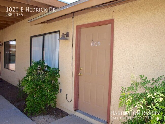 1020 E Hedrick Dr - House for Rent in Tucson, AZ | ForRent.com