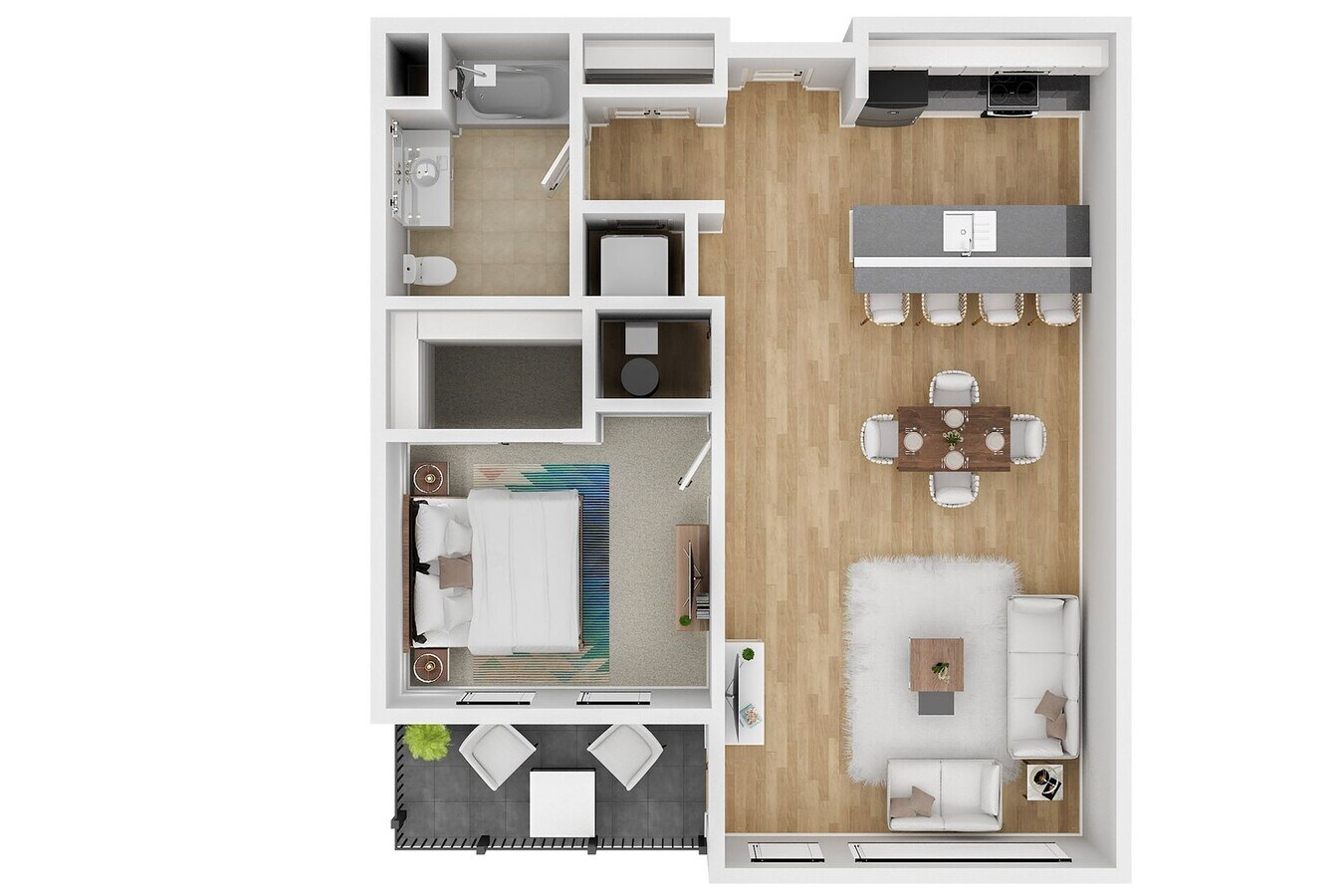 Air City Lofts Phase 3 Unit 3A-304 - Rome, NY | ForRent.com