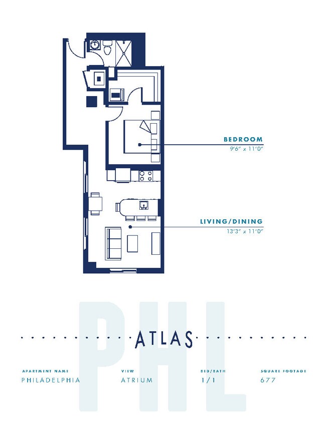 The Atlas Apartments | Creighton University | Off-Campus Housing Search