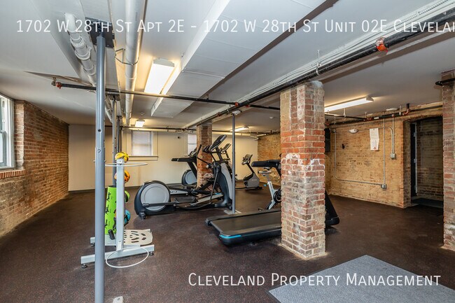 Modern Ohio City Studio Apartment Unit 1702 W 28th St 02E Cleveland, OH ...