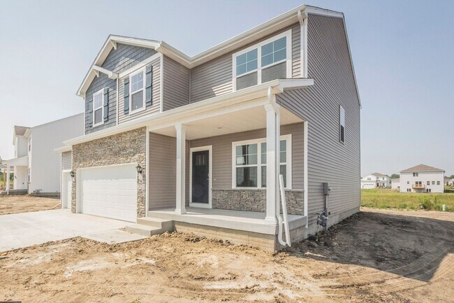 New Construction 4 Bedroom 2 Bath Home - House Rental in Johnston, IA ...