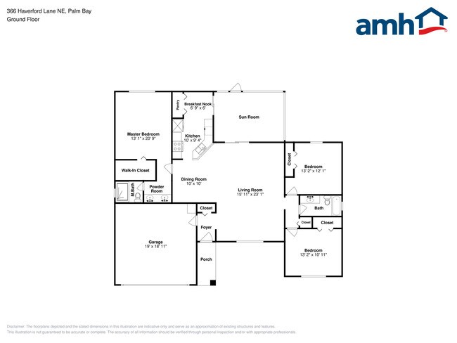 366 Haverford Lane NE House - House Rental in Palm Bay, FL | ForRent.com