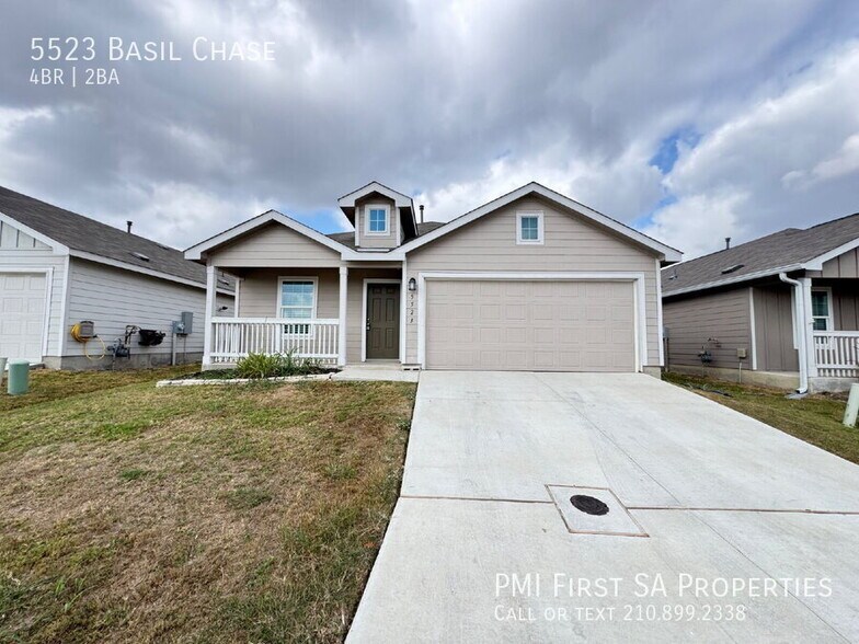 5523 Basil Chase - House for Rent in Converse, TX | ForRent.com