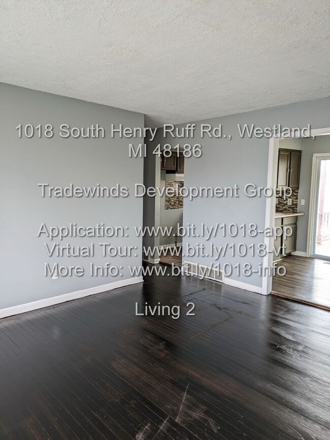 1018 S Henry Ruff Rd Rental - Casas en Alquiler - Westland, MI ...