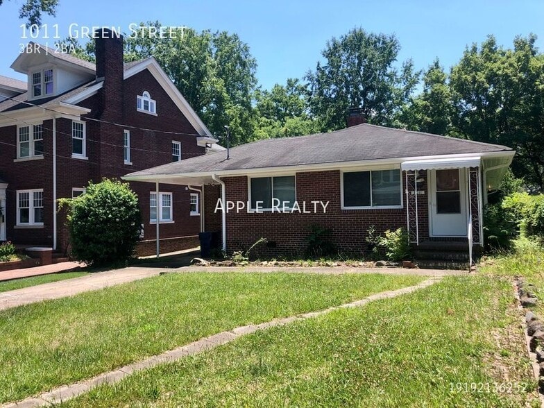 1011 Green St - House for Rent in Durham, NC | ForRent.com